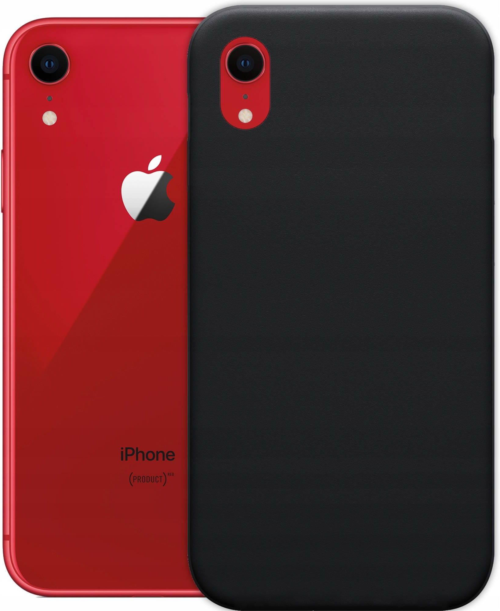 Hello Case Etui Do Iphone Xr Czarne Matowe Slim Silikonowe - Etui na ...