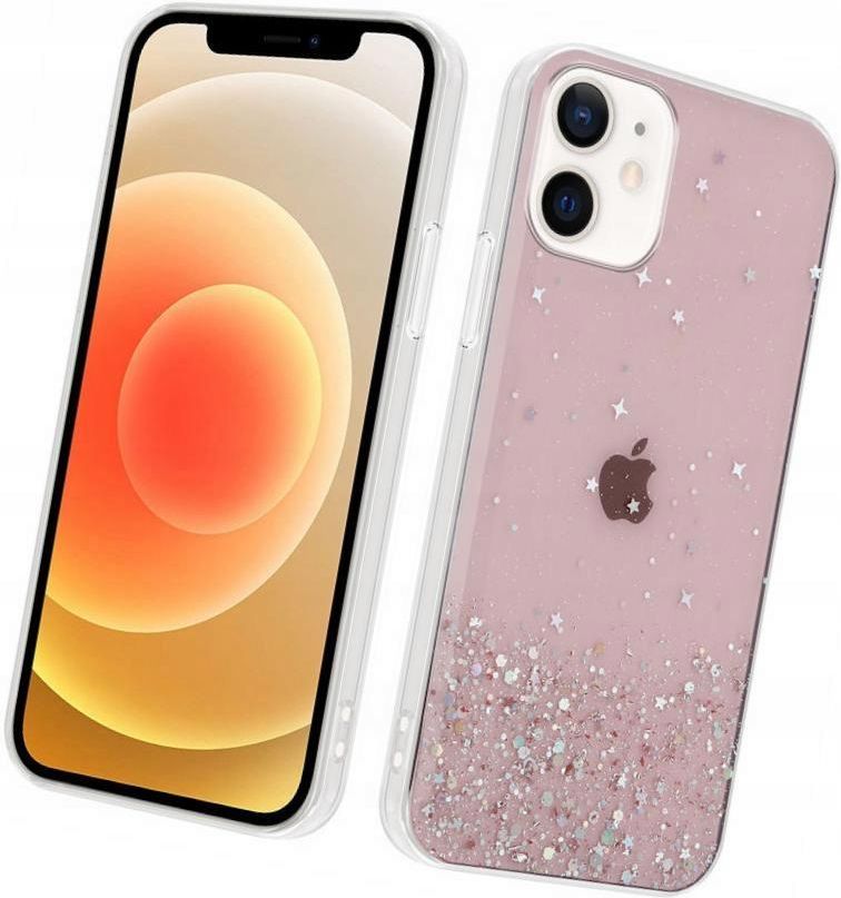 Novoton Etui Z Brokatem Do Iphone 12 Pro Max - Etui na telefon, ceny i ...