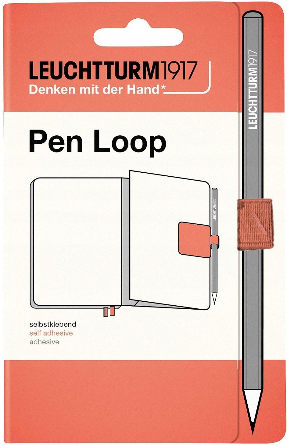 LEUCHTTURM1917 Pen Loop uchwyt Brzoskwiniowy - Ceny i opinie - Ceneo.pl