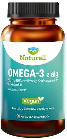 Usp Zdrowie Naturell Omega 3 Z Alg 90Szt. - Opinie i ceny na Ceneo.pl