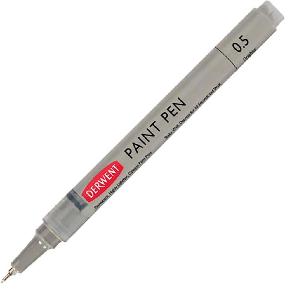 Derwent Pisak Paint Pen 0 5Mm 17 Graphite - Ceny i opinie - Ceneo.pl