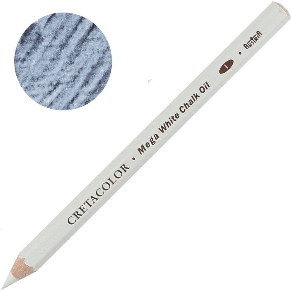 Cretacolor Kredka Mega White Chalk Oil 461 68 - Ceny i opinie - Ceneo.pl