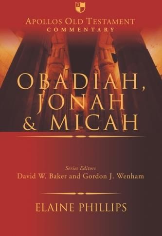 Obadiah, Jonah and Micah Phillips, Professor Jonathan - Literatura ...