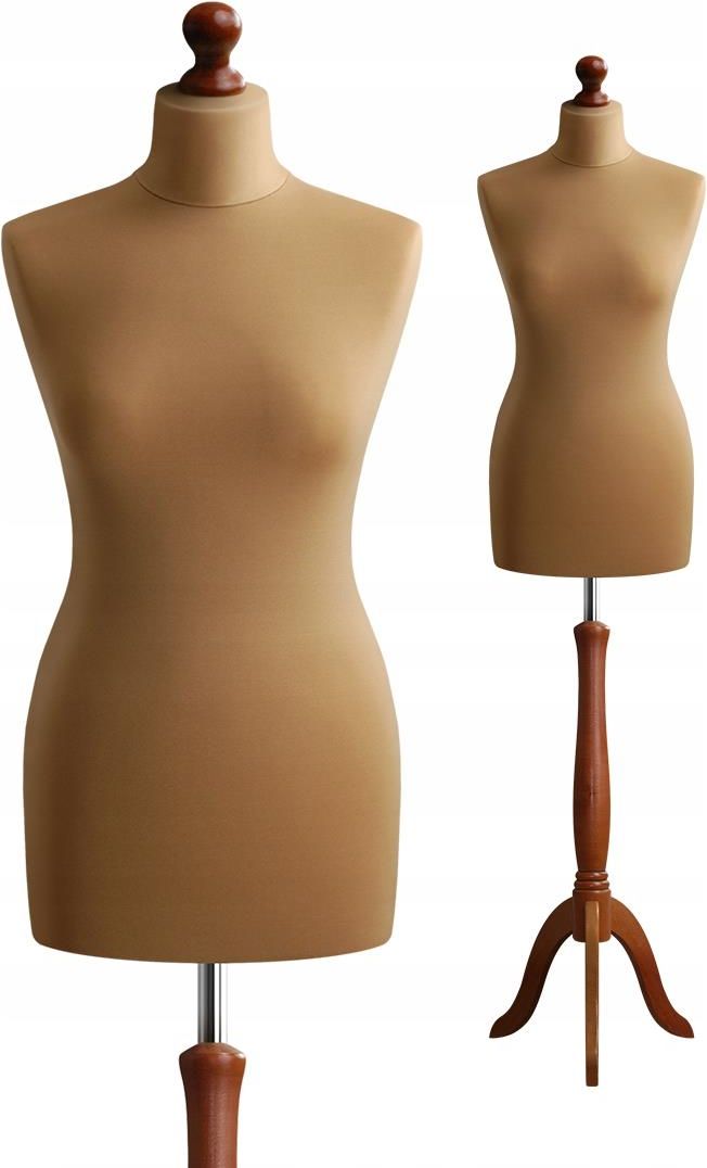 Manekin Krawiecki Damski Pianka Pu Złoty Beż 34 - Ceny i opinie - Ceneo.pl