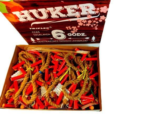 Triplex Petardy Huker Odstraszasz Zwierząt (XP1001HUKER) - Ceny i ...