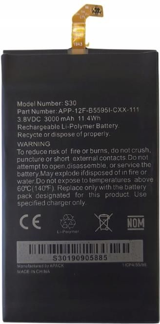 Bateria CAT NOWA ORYGINALNA BATERIA DO CAT S30 CATERPILLAR ...