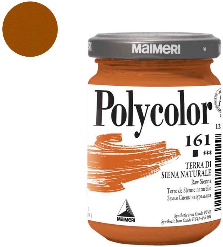 Maimeri Farba Akrylowa Polycolor 140Ml 161 Raw Sienna - Ceny i opinie ...