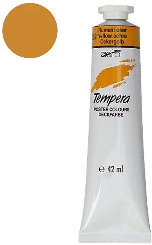 Aero Farba Tempera 42Ml 202 Yellow Ochra - Ceny i opinie - Ceneo.pl