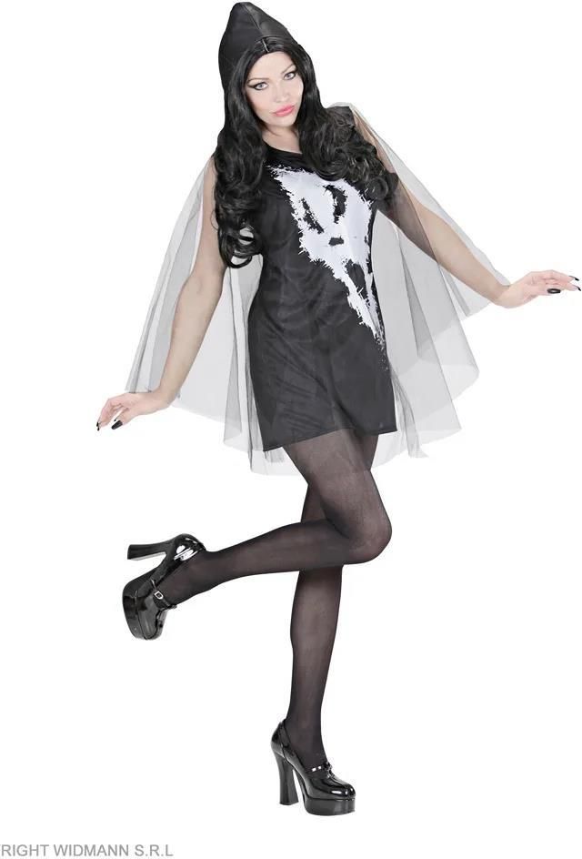 Widmann 2 Częściowy Kostium Screaming Ghost Lady Czarny - Ceny i opinie ...