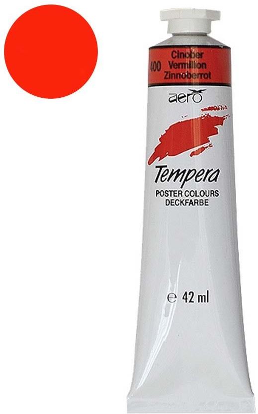 Aero Farba Tempera 42Ml 400 Cynober - Ceny i opinie - Ceneo.pl