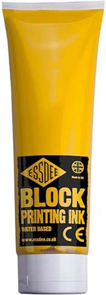 Essdee Tusz Wodny Block Printing Ink 300Ml Żółty - Ceny i opinie - Ceneo.pl