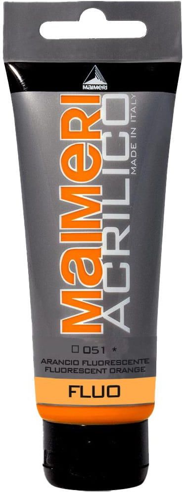 Maimeri Farba Akrylowa Acrylico 200Ml Fluo 051 Orange - Ceny i opinie ...
