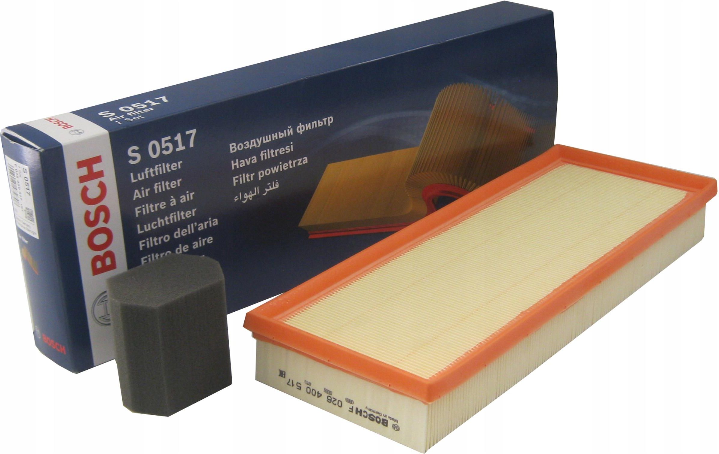 Bosch Citroen Ds3 10-16 1.2 Turbo Filtr Powietrza Bo-0517 - opinie i ...