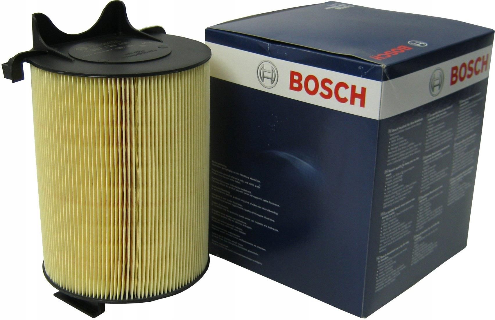 Bosch Seat Leon 2 Ii 05- 1.6I 2.0 Fsi Filtr Powietrza 1987429405Pow/8 ...