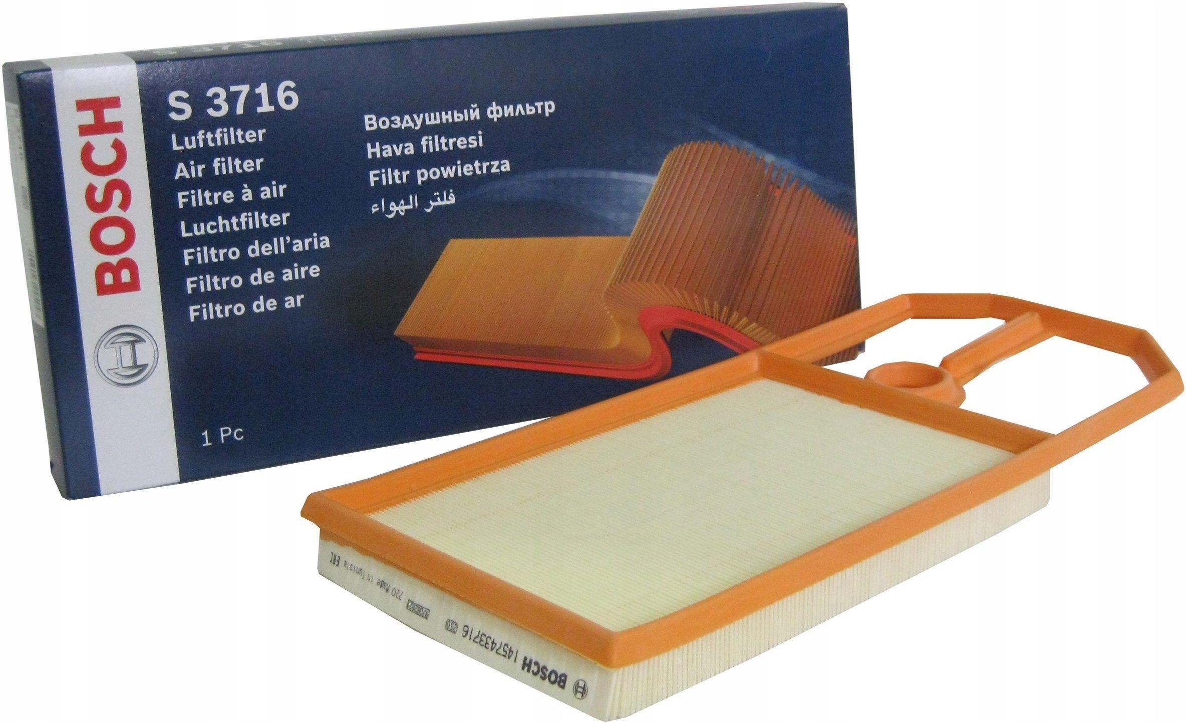 Bosch Seat Ibiza Ii Lift 99-02 1.4 16V Filtr Powietrza S3716 - opinie i ...