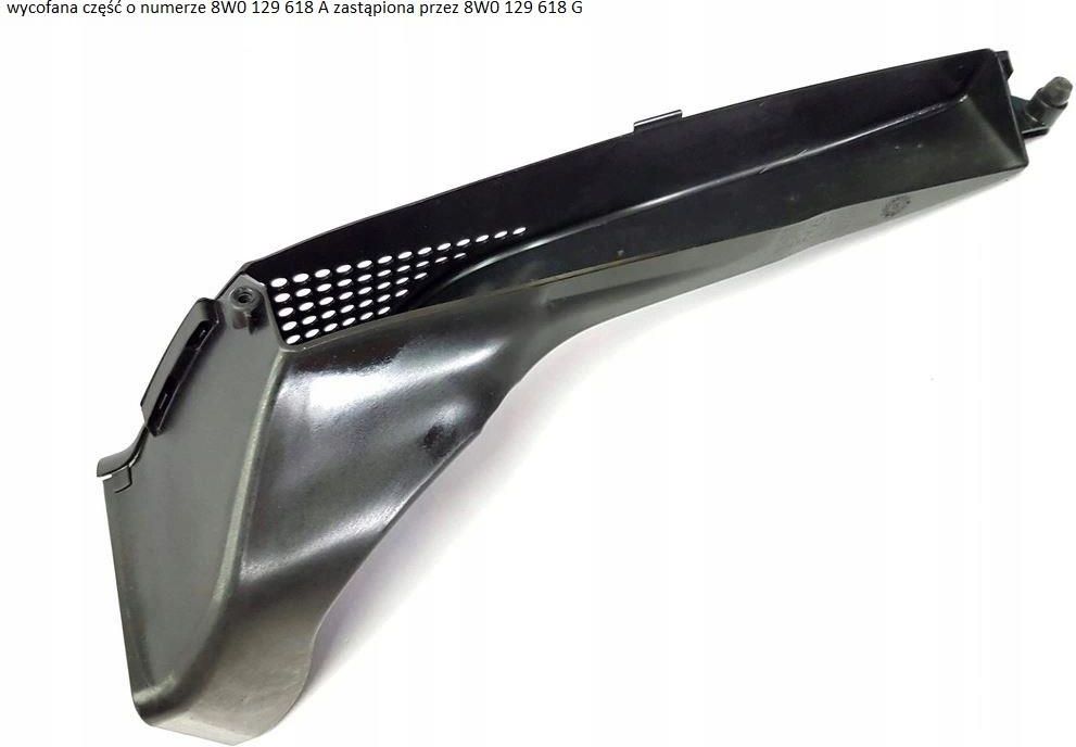 Audi Oe Kierownica Powietrza Dolot A4 B9 8W0129618A 8W0129618G - opinie ...