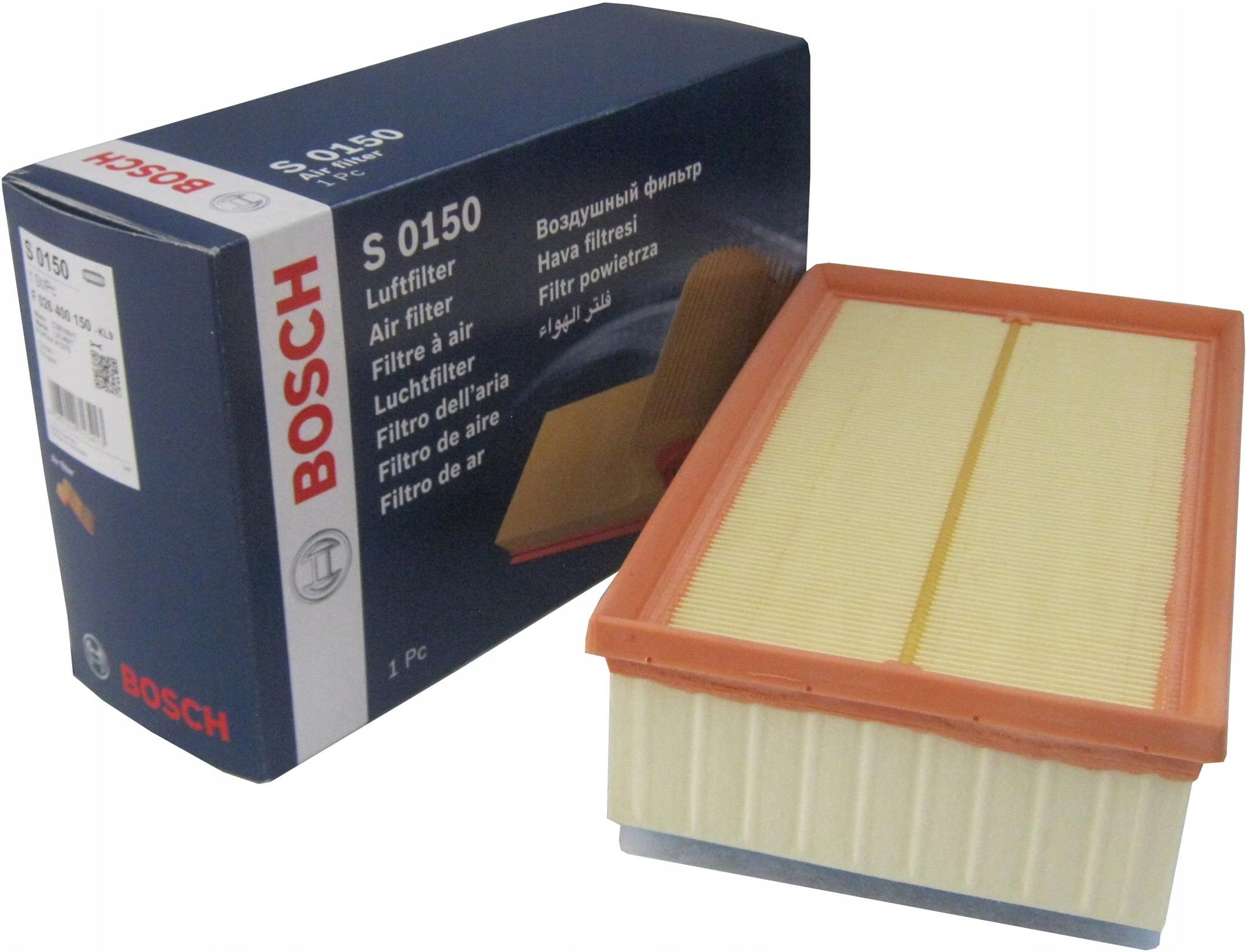 Bosch Citroen Ds5 11- 2.0 Hdi Bluehdi Filtr Powietrza F026400150Pow/3 ...