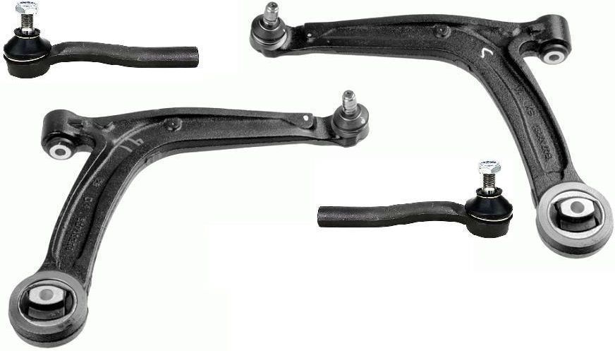 Wahacz Denckermann Wahacz Wahacze Końcówki Ford Ka Ii Przód 4szt ...