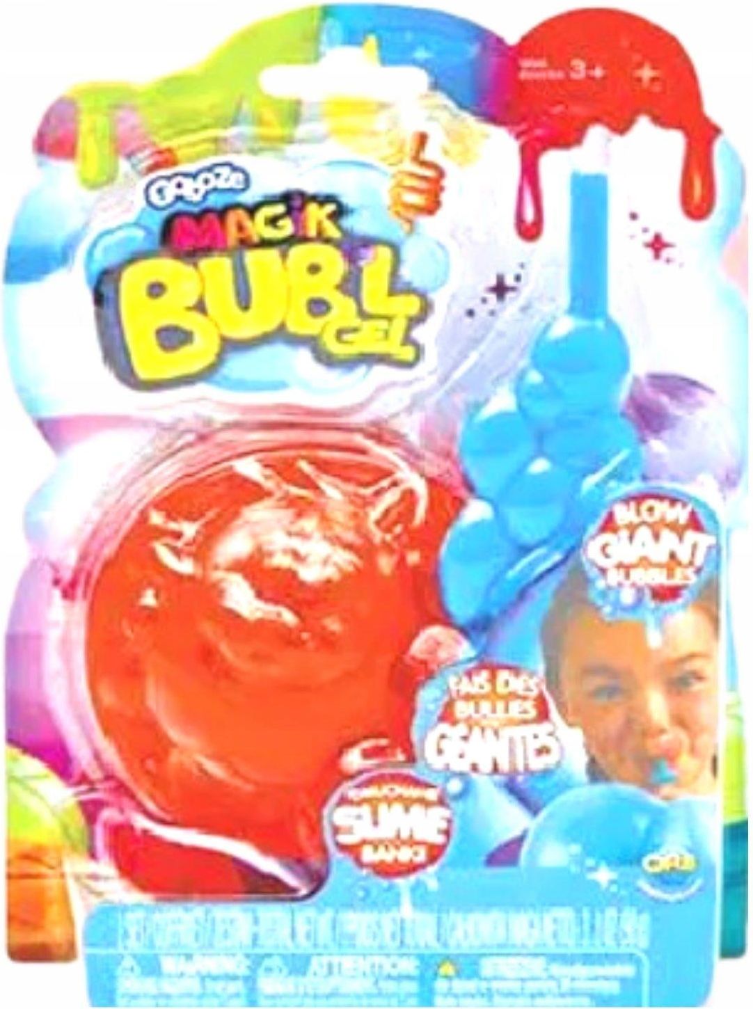 Orb Dmuchane Slime Bańki Magik Buble Czerwony - Ceny i opinie - Ceneo.pl