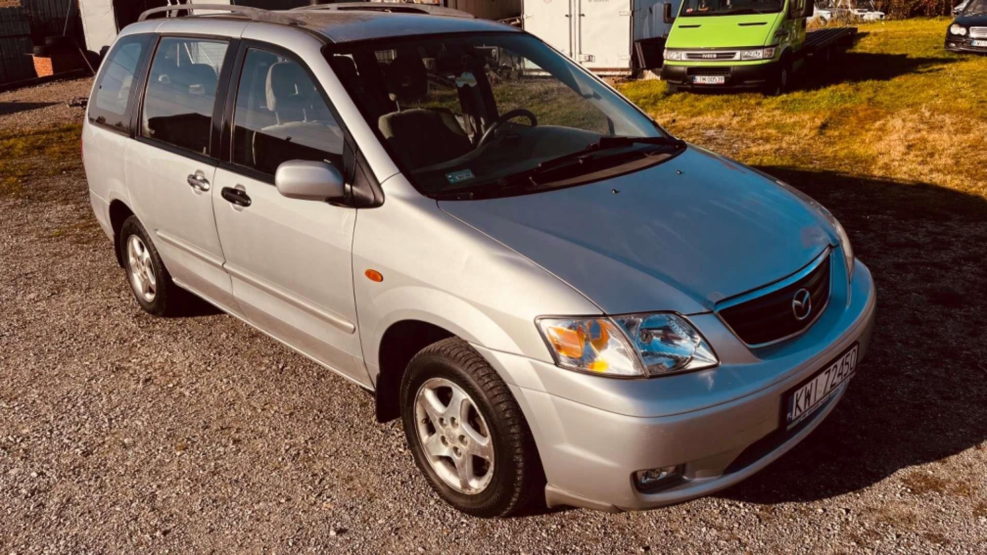 Mazda MPV Mazda MPV 7 osob 2,0 benzyna 2004 r - Opinie i ceny na Ceneo.pl