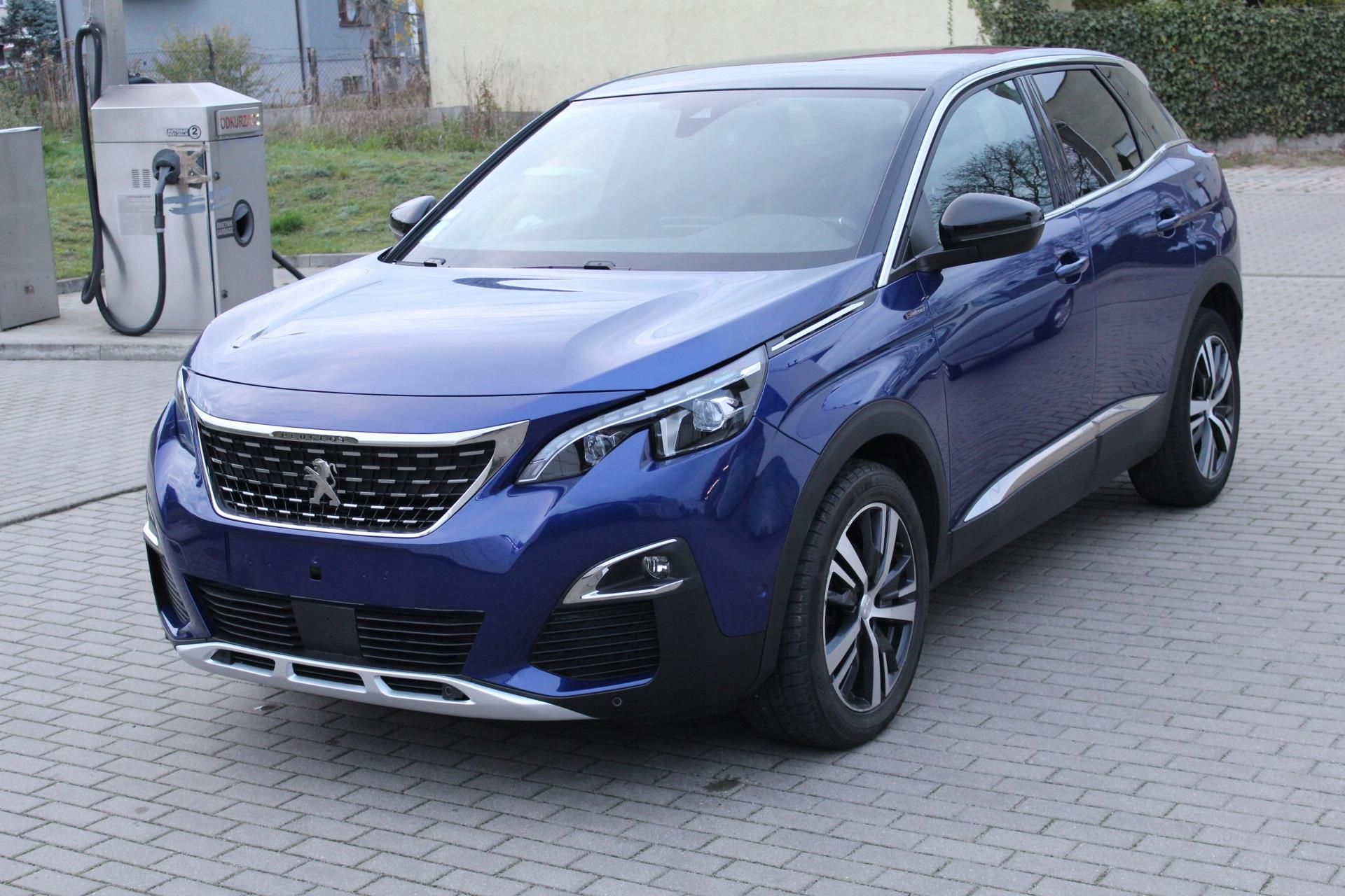 Peugeot 3008. 2019r. 1,5 HDI GT Line Zamiana - Opinie i ceny na Ceneo.pl
