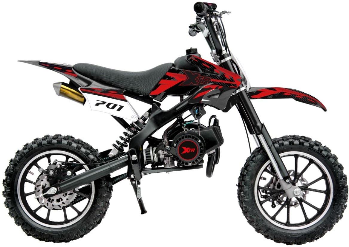 Mini Cross Xtr 701 50Cm3 E-Start Czarno-Czerwony - Opinie i ceny na ...
