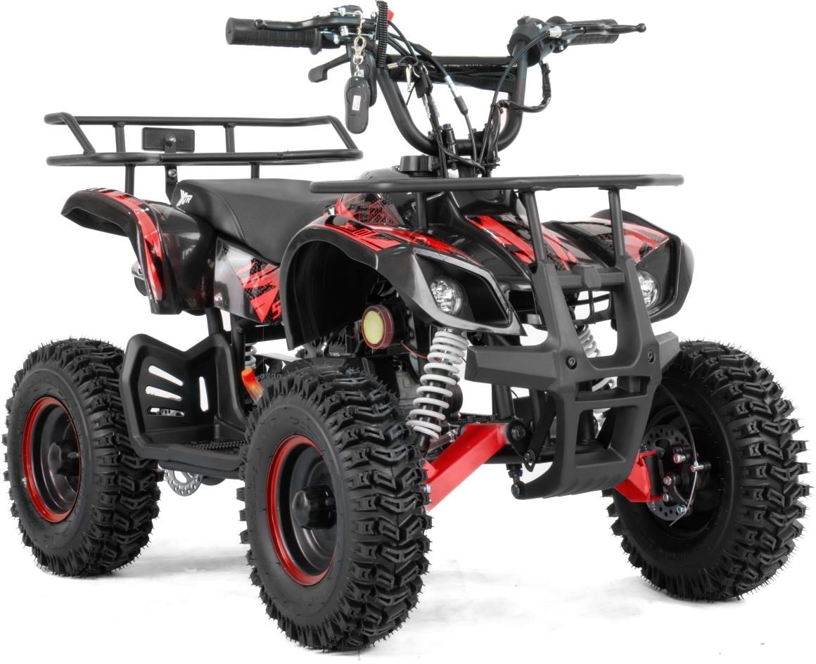 Mini Quad Xtr M7 50Cm3 Pull Start Czerwony - Opinie i ceny na Ceneo.pl