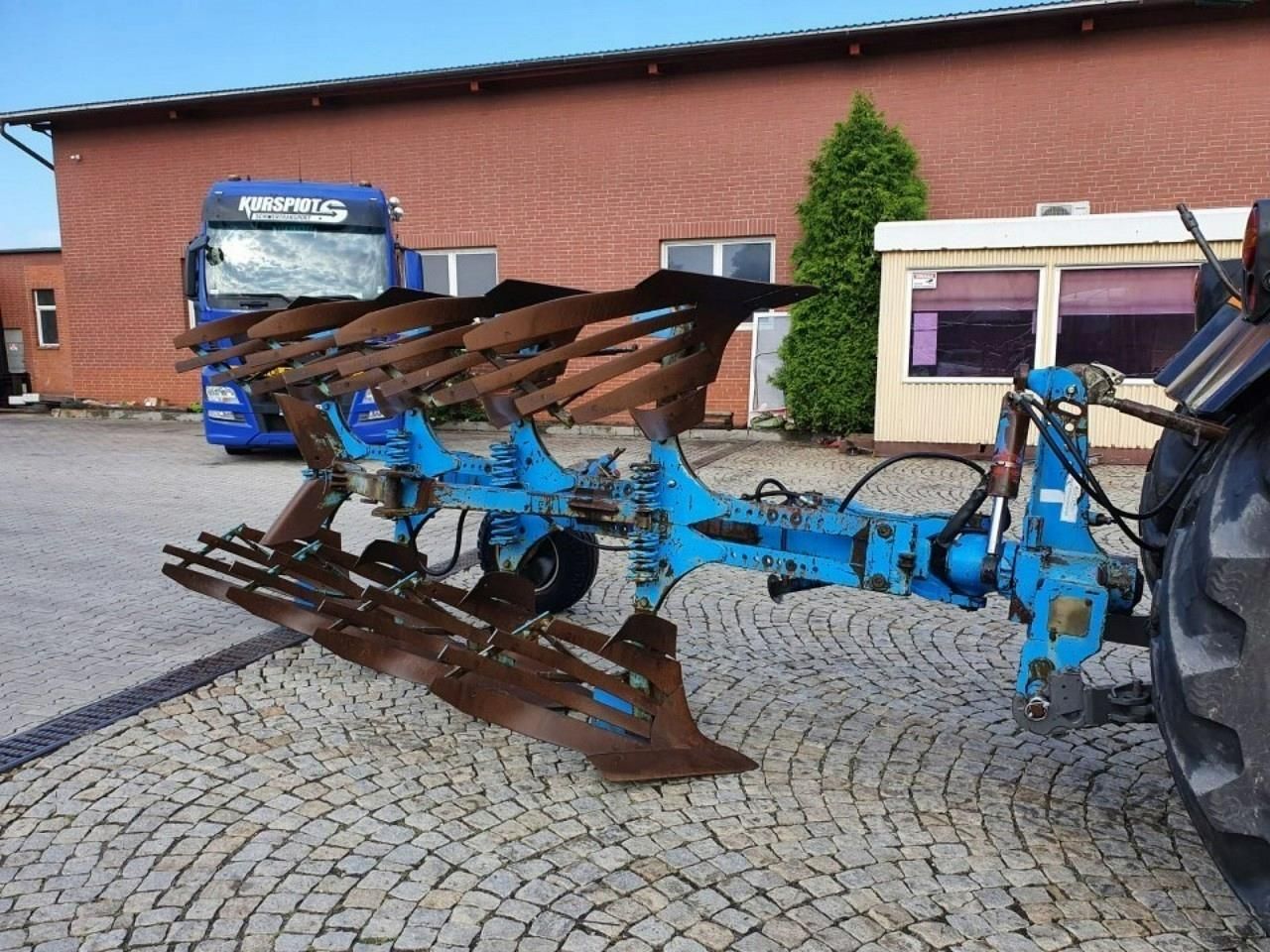 Lemken Pług 4 skibowy LEMKEN OPAL - Opinie i ceny na Ceneo.pl