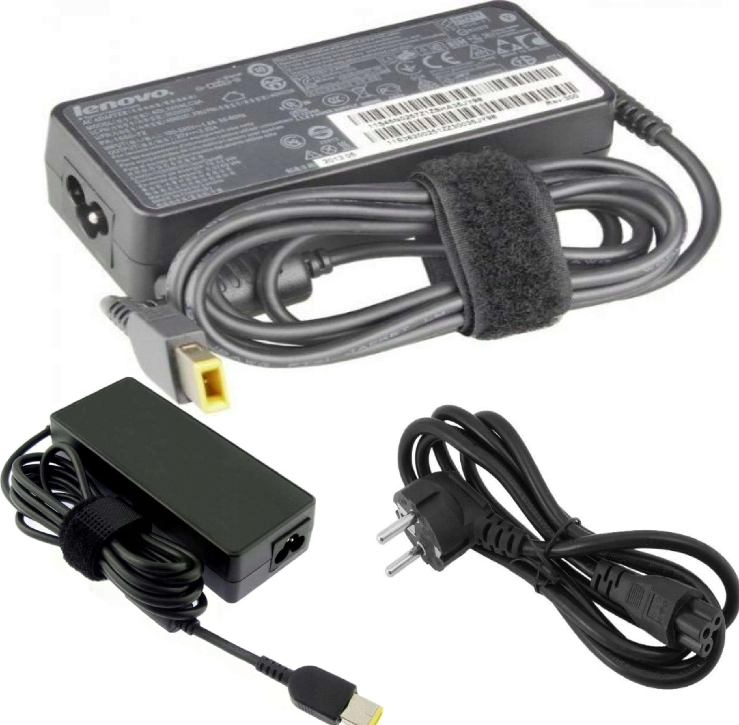 Zasilacz do laptopa LENOVO ZASILACZ ŁADOWARKA 90W 20V 4.5A PA-1900-72 ...