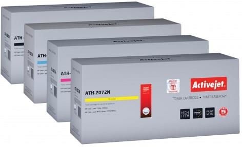 Activejet ATH-2070N/2071N/2072N/2073N Toner do HP 117A 2070 kolor+czarny - Opinie i ceny na Ceneo.pl