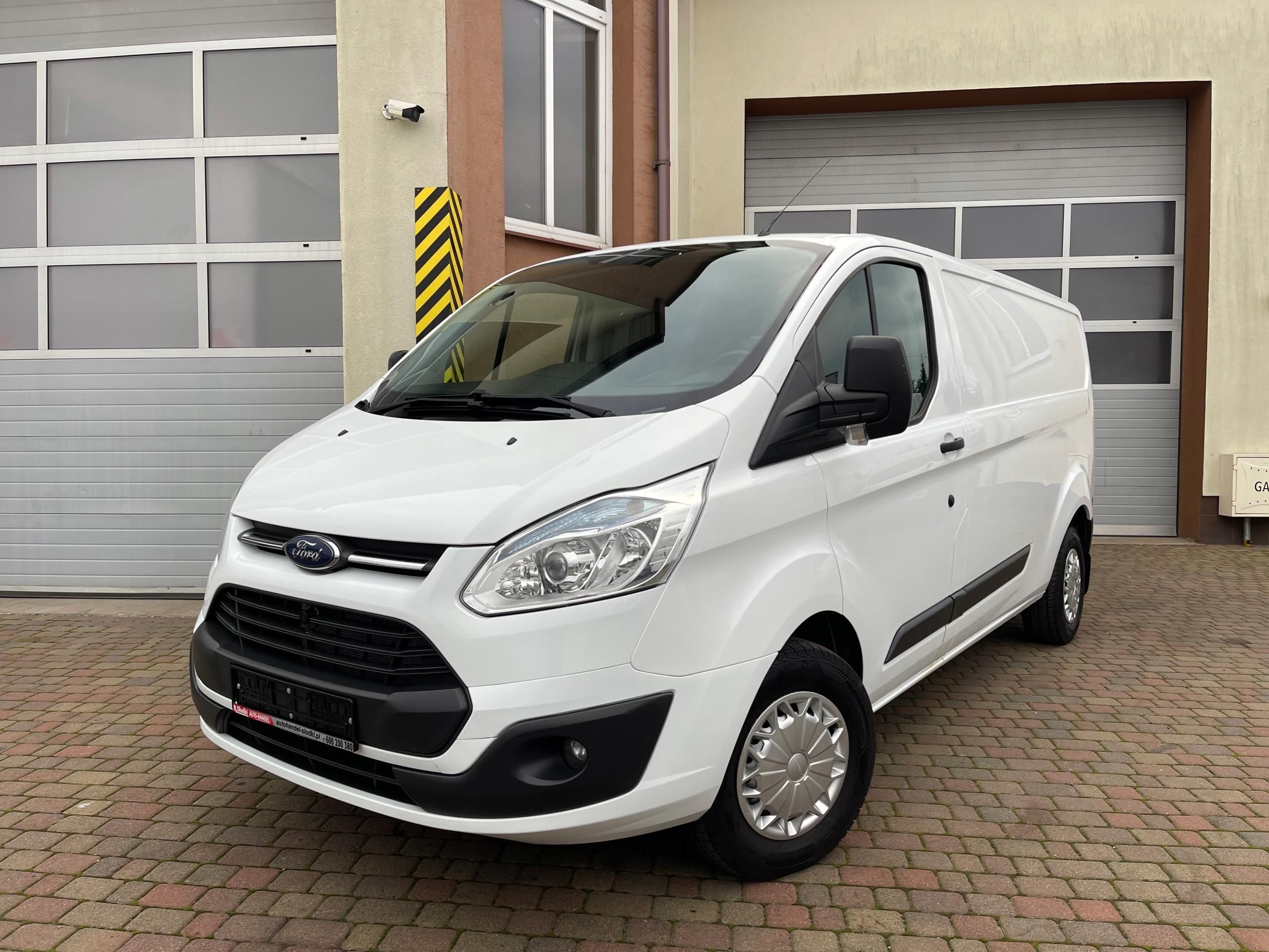 Transit Custom L2 H1 Gwarancja nr 081 - Opinie i ceny na Ceneo.pl