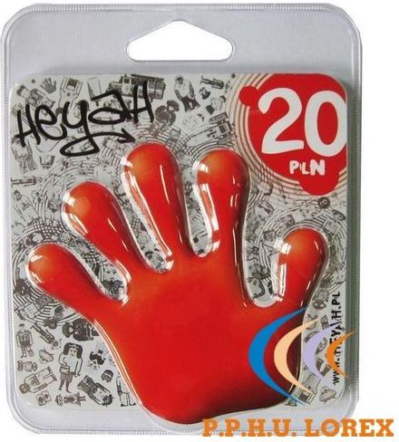 Heyah 20 PLN karta startowa - Opinie i ceny na Ceneo.pl