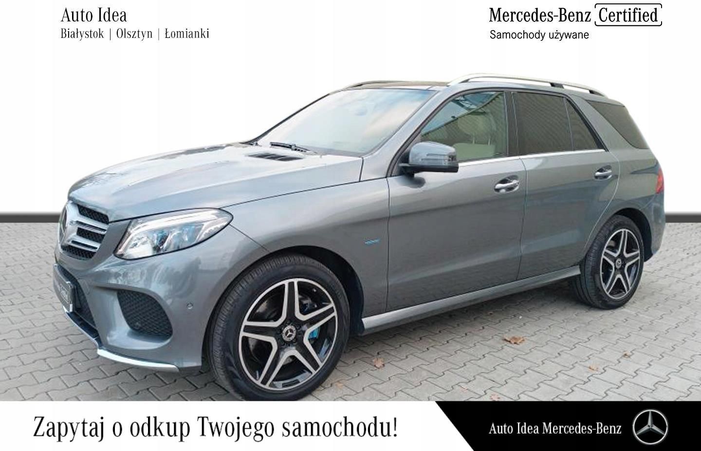 Mercedes-Benz GLE 500 hybrid, Salon Polska, AMG li - Opinie i ceny na ...