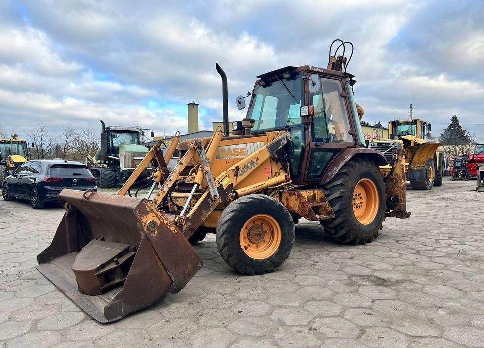 Case 580K 4x4 - Opinie i ceny na Ceneo.pl