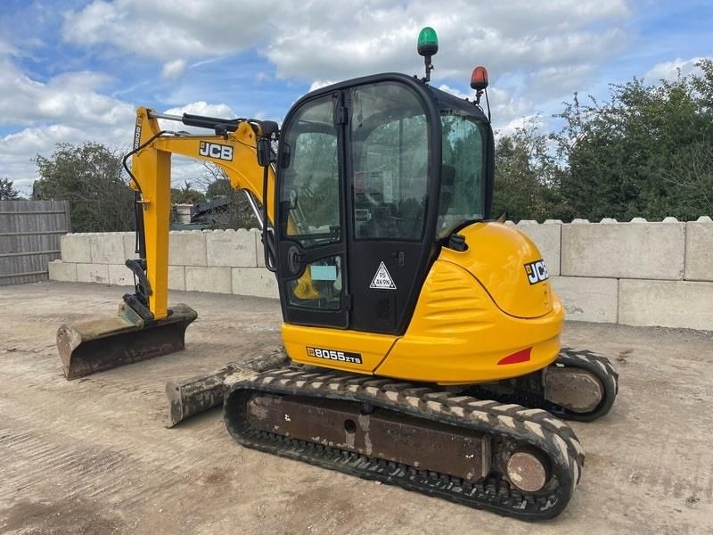 JCB 8055 ZTS - 2014 - Mini Koparka - Opinie i ceny na Ceneo.pl