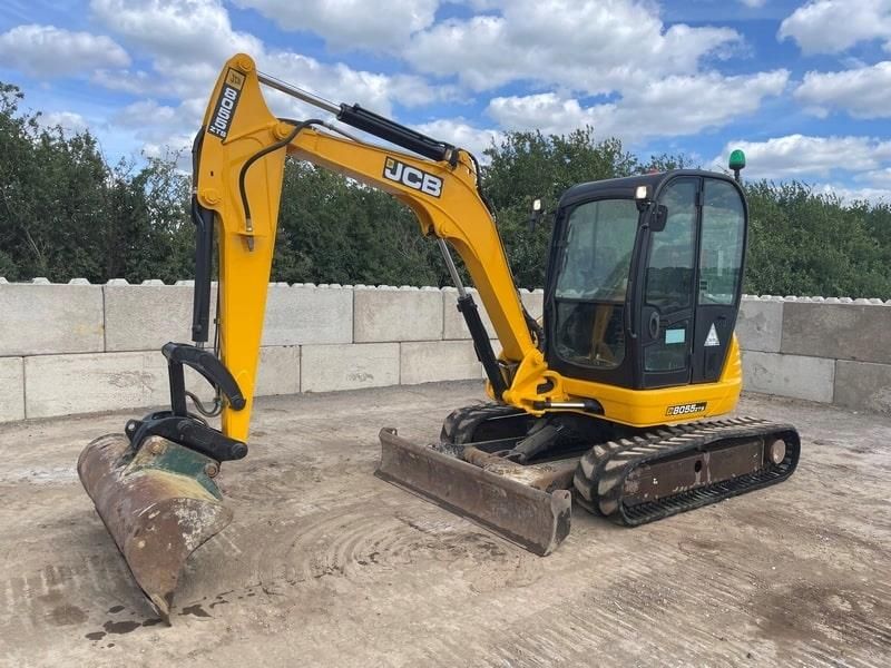JCB 8055 ZTS - 2014 - Mini Koparka - Opinie i ceny na Ceneo.pl