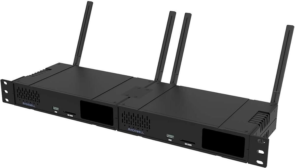 Streamer Magewell Ultra Encode AIO (53130) , Enkoder wideo 4K, Ethernet ...