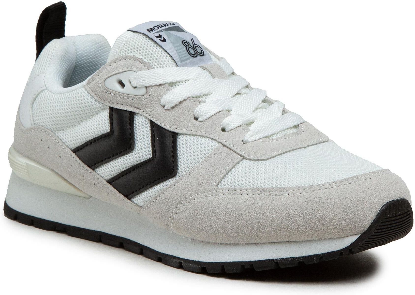 Hummel Sneakersy Monaco 86 216551-9001 Biały - Ceny i opinie - Ceneo.pl