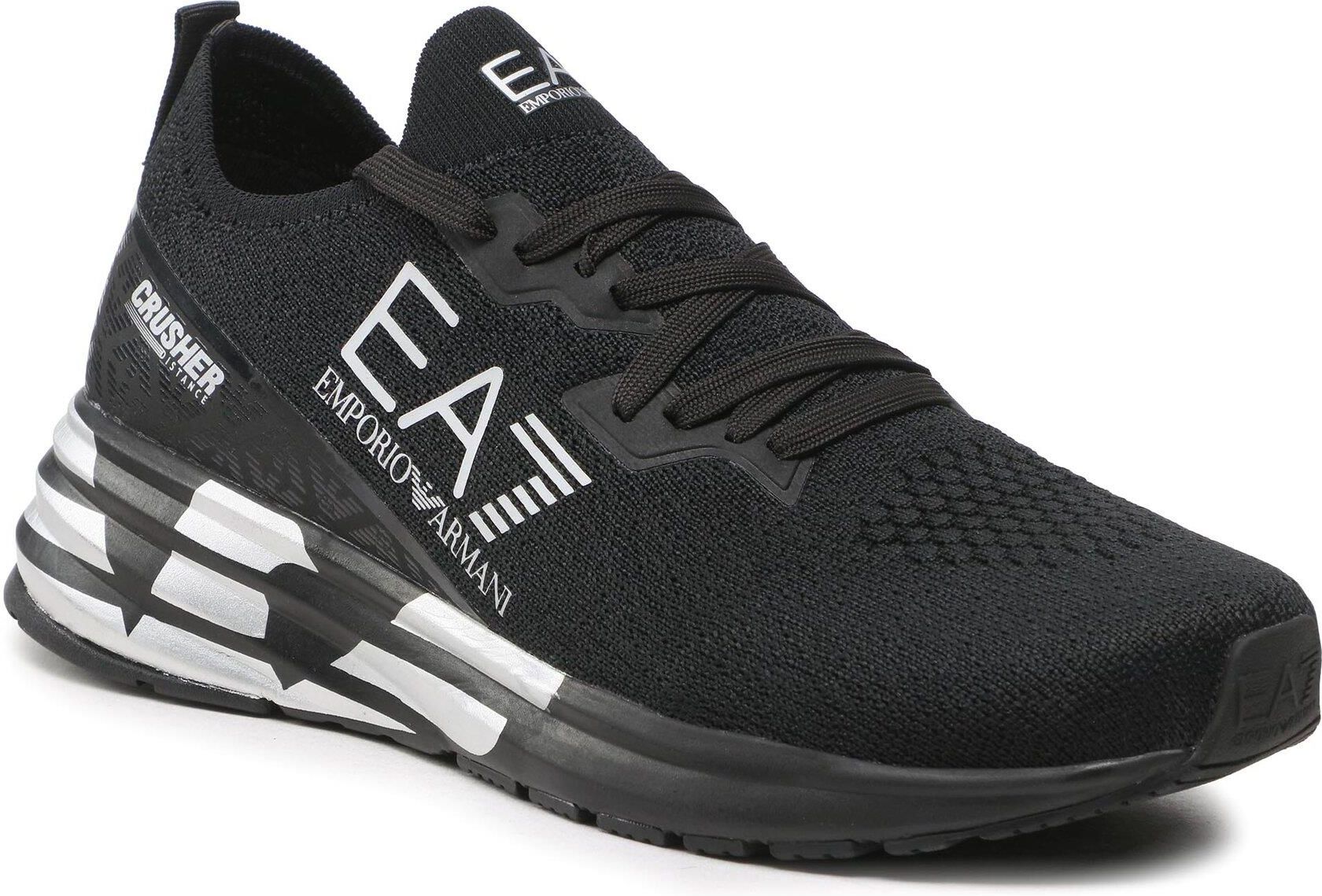 EA7 Emporio Armani Sneakersy X8X095 XK240 M826 Czarny - Ceny i opinie - Ceneo.pl