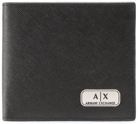 Armani Exchange Duży Portfel Męski 958097 CC843 00020 Czarny - Ceny i ...