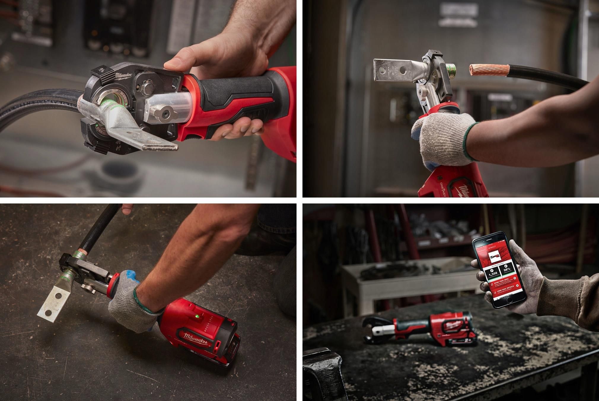 Milwaukee Matryca Zaciskowa Do Hcct R22 Cu 120mm2 4932451761 - Opinie i ...