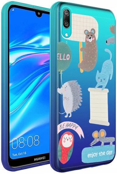 Etui Do Huawei Y7 2019 / Y7 Pro 2019 Case School - Etui na telefon ...