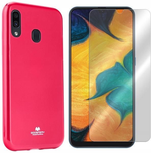 Etui Do Sam Galaxy A30 A305 Mercury Jelly + Szkło - Etui na telefon ...