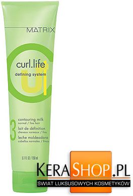 Matrix Curl Life Mleczko stylizujące 150 ml - Opinie i ceny na Ceneo.pl