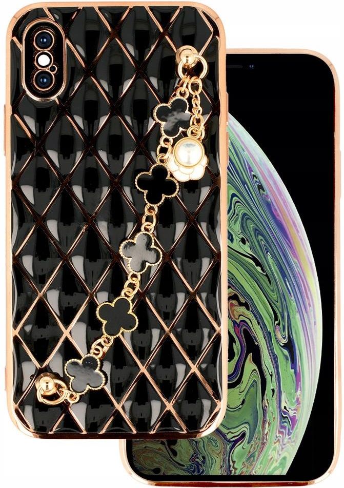 Trend Case do iPhone X/xs wzór 5 czarny - Etui na telefon, ceny i ...