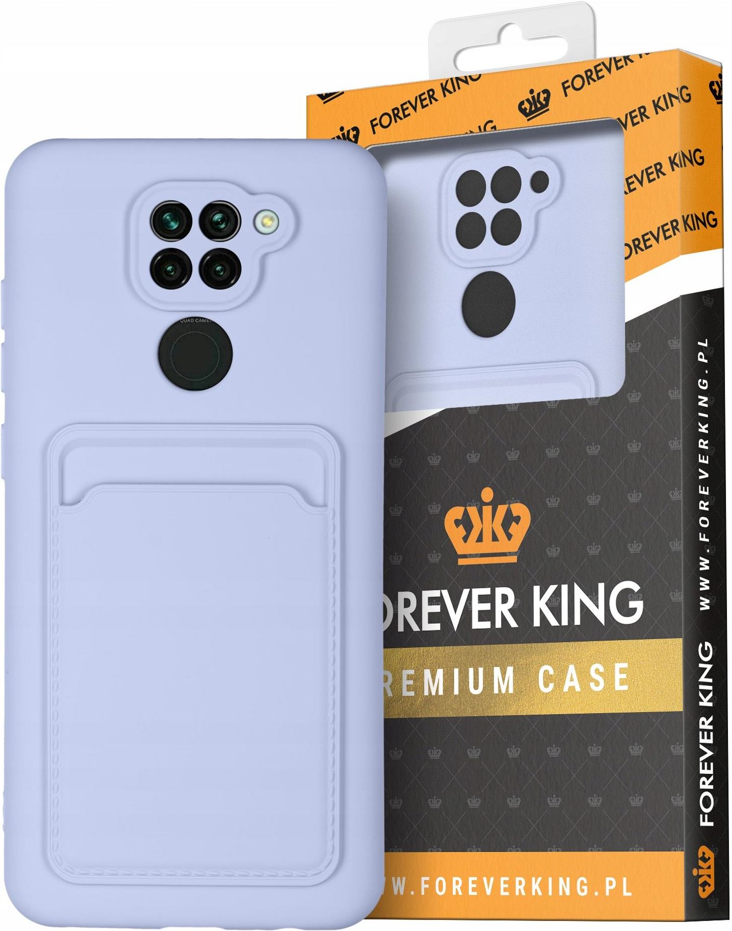 ForeverKing Etui Xiaomi Redmi Note 9 Case Card - Etui na telefon, ceny ...