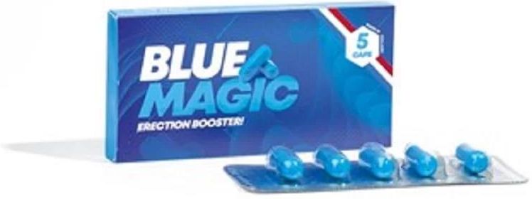 Tabletki na erekcję Blue Magic 5szt - Ceneo.pl
