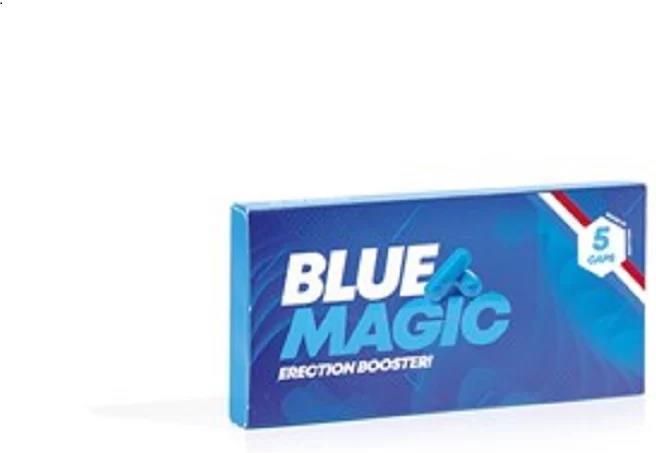 Tabletki na erekcję Blue Magic 5szt - Ceneo.pl
