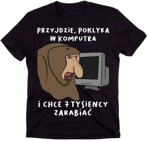 Koszulka dla programisty - Ceny i opinie - Ceneo.pl