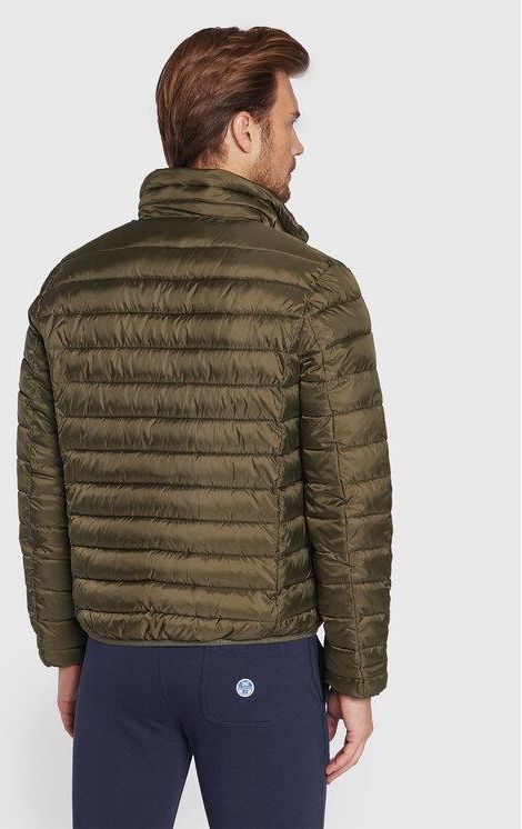 North Sails Kurtka puchowa Skye 603136 Zielony Regular Fit - Ceny i opinie - Ceneo.pl